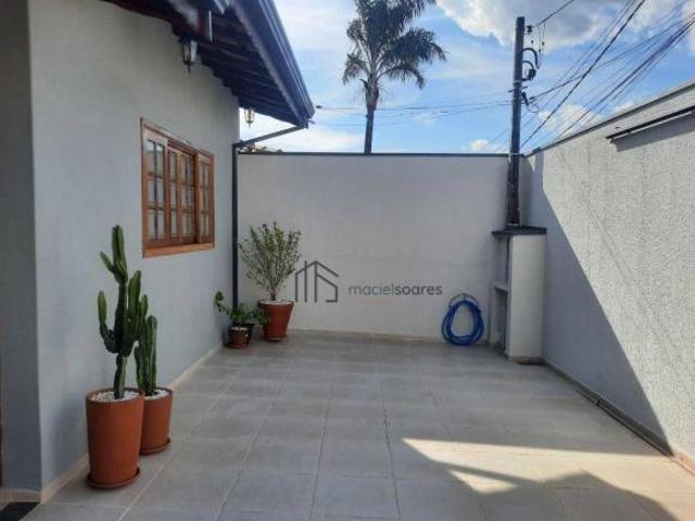 Casa com 3 dormitórios à venda, 132 m² por R$ 650.000,00 Santa Mercedes Jaguariúna/SP