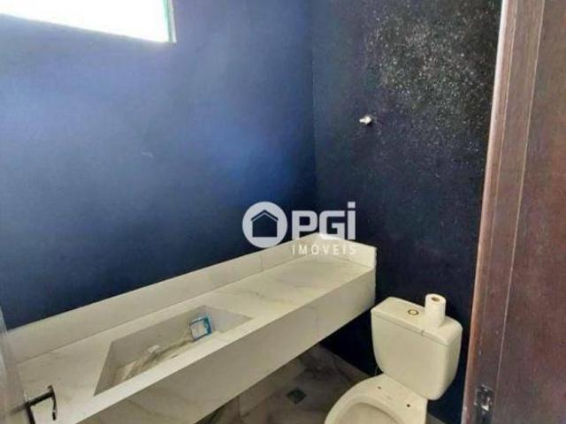 Casa com 3 dormitórios à venda, 132 m² por R$ 760.000,00 Loteamento Terras de Santa Marta Ribeir