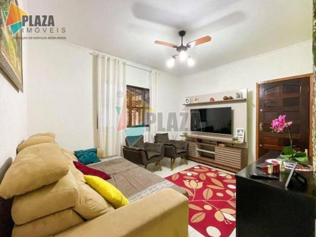 Casa com 3 dormitórios à venda, 132 m² por R$ 850.000,00 Canto do Forte Prai