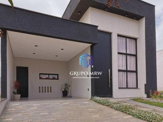 Casa com 3 dormitórios à venda, 132 m² por R$ 930.000,00 Villagio Wanel Sorocaba/SP