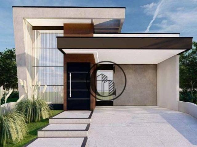 Casa com 3 dormitórios à venda, 132 m² por R$ 930.000,00 Condomínio Terras de São Francisco Soro