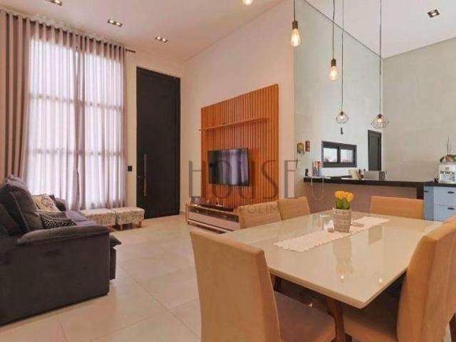 Casa com 3 dormitórios à venda, 132 m² por R$ 930.000,00 Condomínio Villagio Wanel Sorocaba/SP