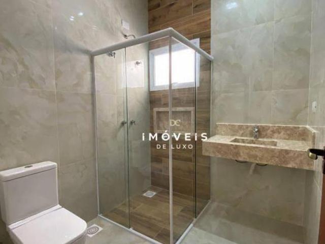 Casa com 3 dormitórios à venda, 132 m² por R$ 960.000,00 Condomínio Village Moutonnée Salto/SP