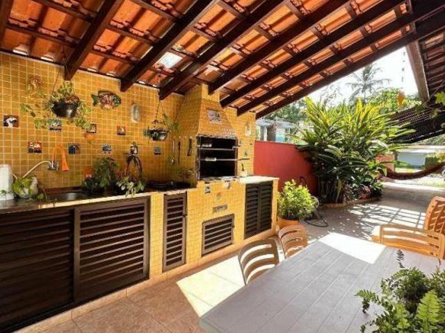 Casa com 3 dormitórios à venda, 132 m² Riviera de São Lourenço Bertioga/SP