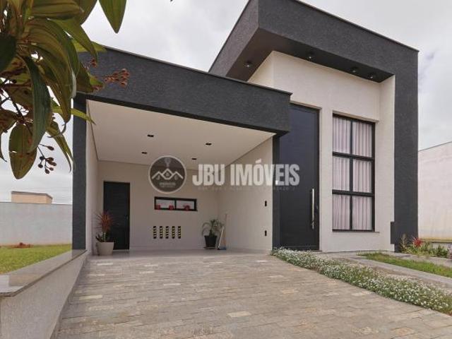 Casa com 3 dormitórios à venda, 132,19m² por R$ 930.000 – Residencial Villagio Wane