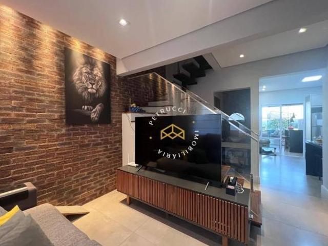 Casa com 3 dormitórios à venda, 133 m² Condomínio Vila Imperial Valinhos/SP