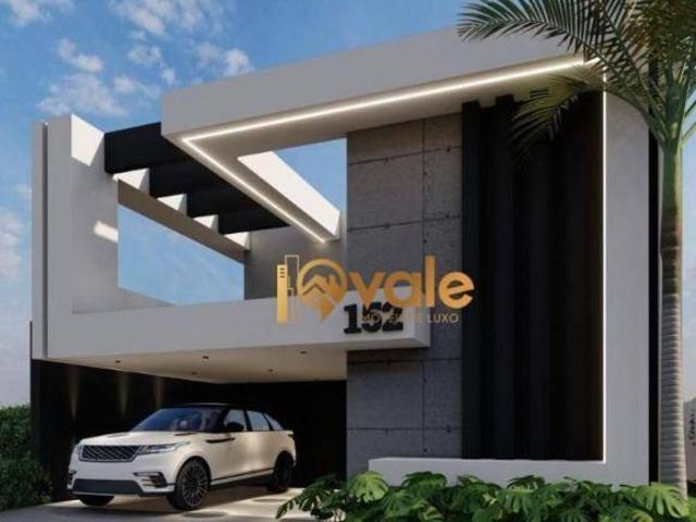 Casa com 3 dormitórios à venda, 133 m² no Reserva do Vale Caçapava/SP