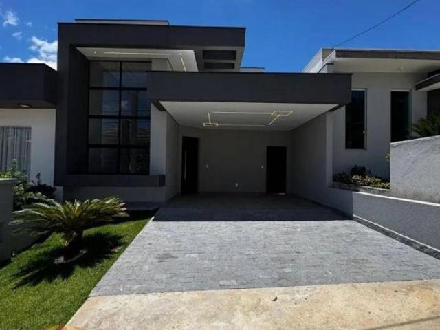 Casa com 3 dormitórios à venda, 133 m² por R$ 1.065.000,00 Condomínio Villagio Milano Sorocaba/