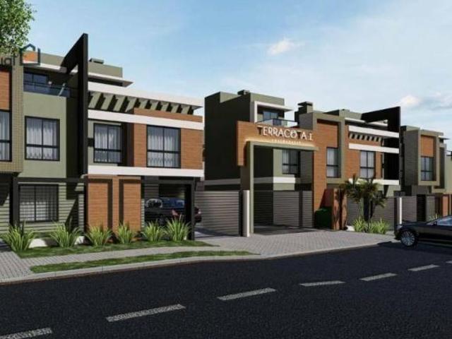Casa com 3 dormitórios à venda, 133 m² por R$ 1.219.839,76 Portão Curitiba/PR