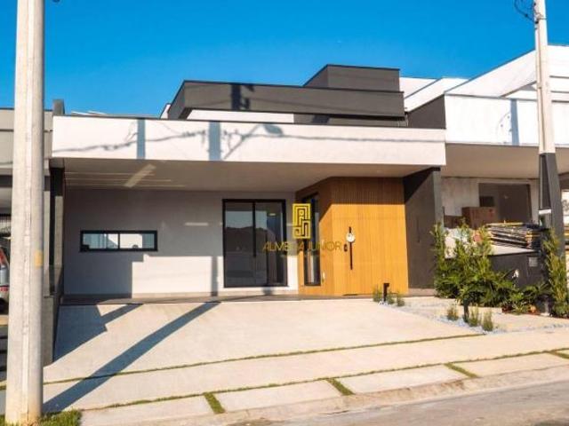 Casa com 3 dormitórios à venda, 133 m² por R$ 1.230.000,00 Park Gran Reserve Indaiatuba/SP