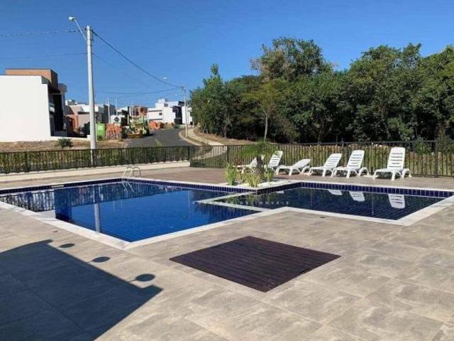 Casa com 3 dormitórios à venda, 133 m² por R$ 1.250.000,00 Condominio Mantova Indaiatuba/SP