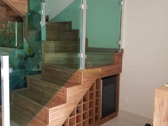 Casa com 3 dormitórios à venda, 133 m² por R$ 1.346.000 Engordadouro Jundiaí/SP