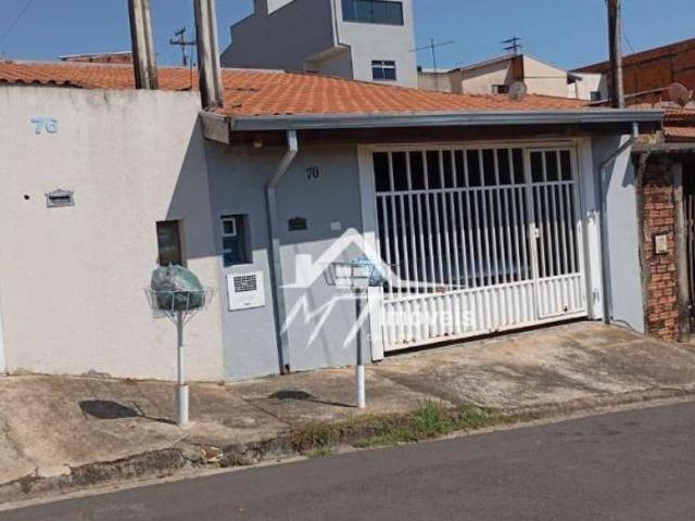Casa com 3 dormitórios à venda, 133 m² por R$ 350.000 Parque Residencial Klavin Nova Odessa/SP