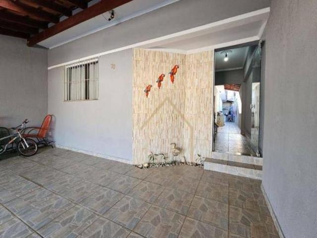 Casa com 3 dormitórios à venda, 133 m² por R$ 380.000 Parque Residencial Klavin Nova Odessa/SP