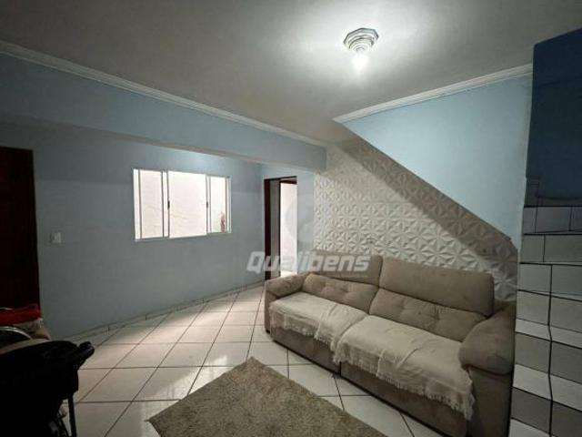 Casa com 3 dormitórios à venda, 133 m² por R$ 390.000,00 Parque Bandeirantes Mauá/SP