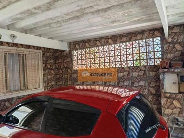 Casa com 3 dormitórios à venda, 133 m² por R$ 430.000 Vila Figueira Suzano/SP