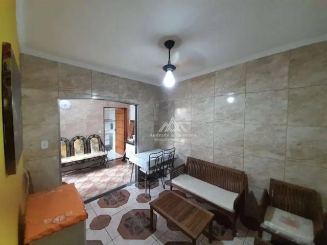 Casa com 3 dormitórios à venda, 133 m² por R$ 477.000,00 Jardim Piratininga Ribeirão Preto/SP