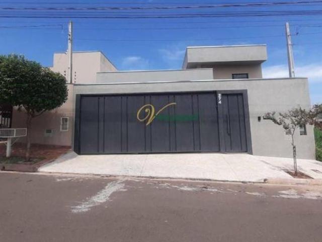 Casa com 3 dormitórios à venda, 133 m² por R$ 480.000 Residencia Santa Regina São José do Rio Pr
