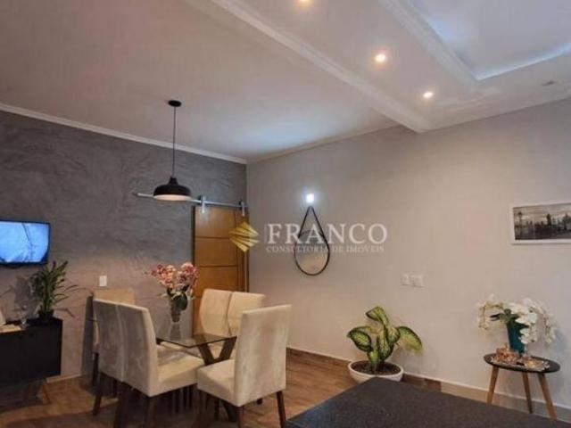 Casa com 3 dormitórios à venda, 133 m² por R$ 480.000 Residencial Portal da Mantiqueira Taubaté/
