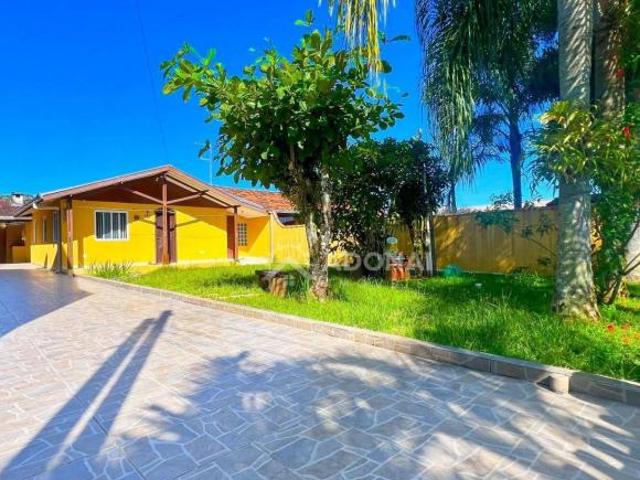 Casa com 3 dormitórios à venda, 133 m² por R$ 520.000,00 Nereidas Guaratuba/PR