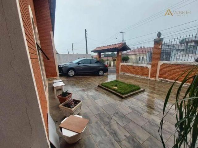 Casa com 3 dormitórios à venda, 133 m² por R$ 550.000 Vila Bertini Americana/SP