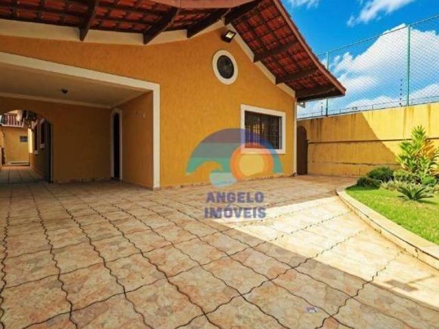 Casa com 3 dormitórios à venda, 133 m² por R$ 650.000,00 Jardim Beira Mar Peruíbe/SP