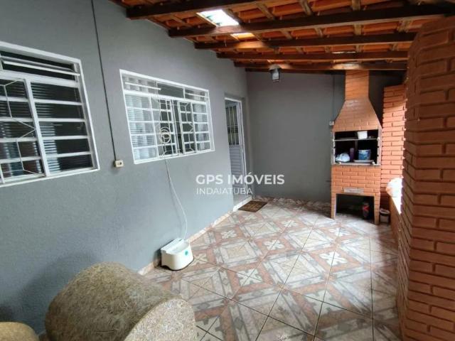 Casa com 3 dormitórios à venda, 133 m² por R$ 670.000,00 Jardim Morada do Sol Indaiatuba/SP