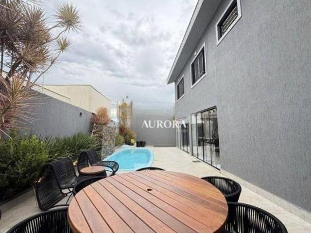 Casa com 3 dormitórios à venda, 133 m² por R$ 680.000,00 Jardim Alphaville Londrina/PR