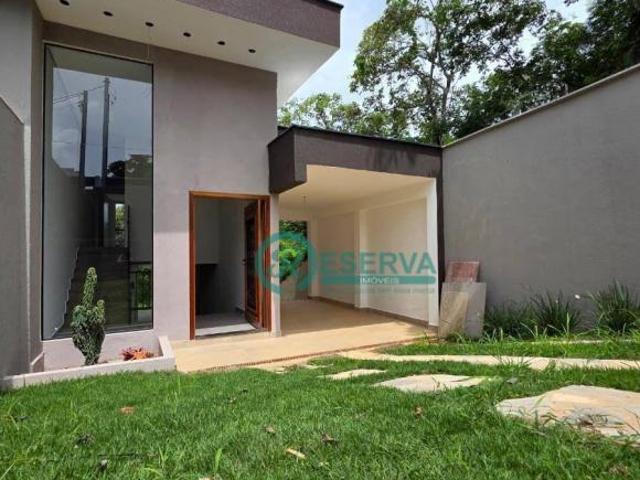 Casa com 3 dormitórios à venda, 133 m² por R$ 680.000,00 Portal do Sol Lagoa Santa/MG