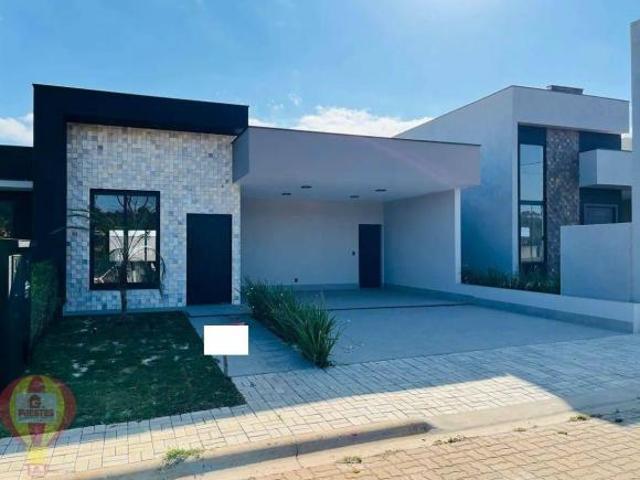 Casa com 3 dormitórios à venda, 133 m² por R$ 790.000,00 Condomínio Residencial Cerejeiras Araço