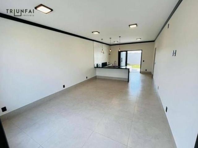 Casa com 3 dormitórios à venda, 133 m² por R$ 790.000,00 Condomínio Residencial Cerejeiras Araço