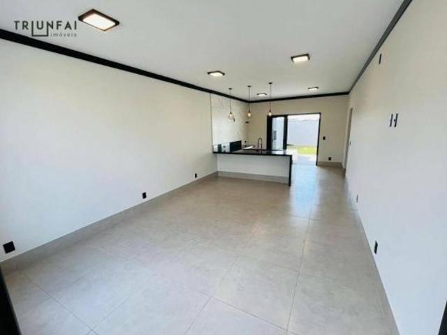 Casa com 3 dormitórios à venda, 133 m² por R$ 790.000,00 Condomínio Residencial Cerejeiras Araço