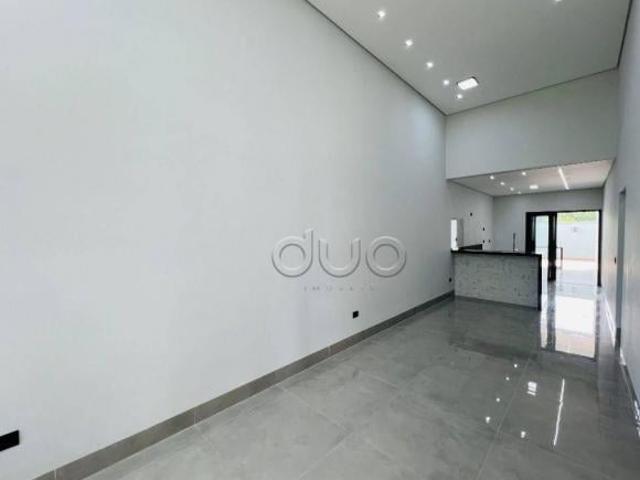Casa com 3 dormitórios à venda, 133 m² por R$ 815.000,00 Campestre Piracicaba/SP