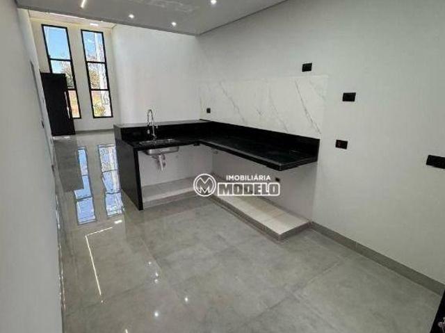 Casa com 3 dormitórios à venda, 133 m² por R$ 815.000,00 Campestre Piracicaba/SP
