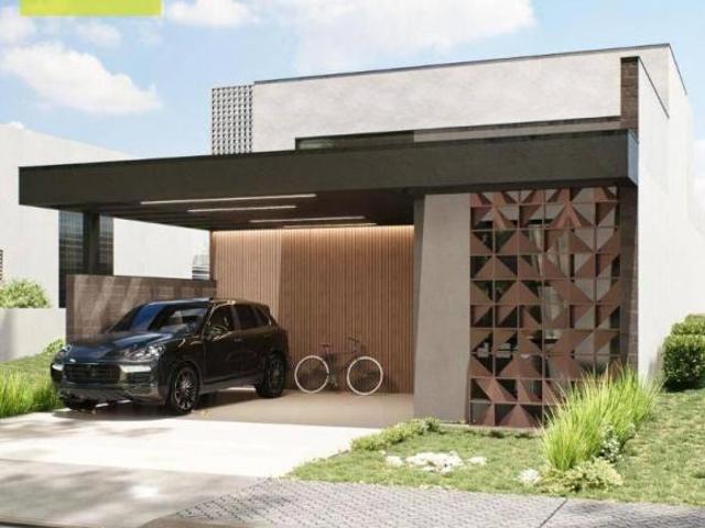 Casa com 3 dormitórios à venda, 133 m² por R$ 950.000,00 Condomínio Villagio Wanel Sorocaba/SP