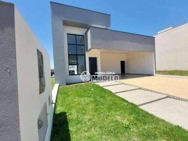 Casa com 3 dormitórios à venda, 133 m² por R$ 970.000,00 Taquaral Piracicaba/SP