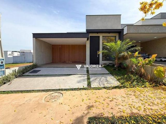 Casa com 3 dormitórios à venda, 133 m² por R$ 980.000,00 Condomínio Residencial Reserva Ipanema