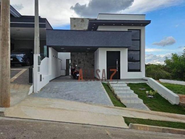 Casa com 3 dormitórios à venda, 144 m² Condomínio Helena Maria Sorocaba/SP