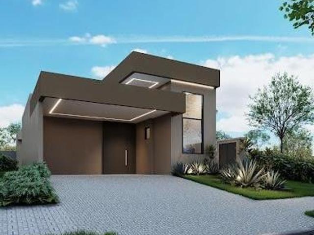 Casa com 3 dormitórios à venda, 144 m² no Terrassos Residencial Paulínia/SP