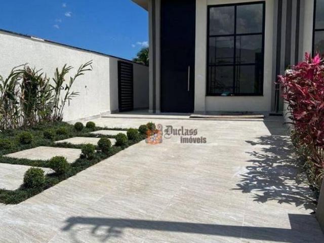 Casa com 3 dormitórios à venda, 144 m² por R$ 1.050.000,00 Boracéia Bertioga/SP