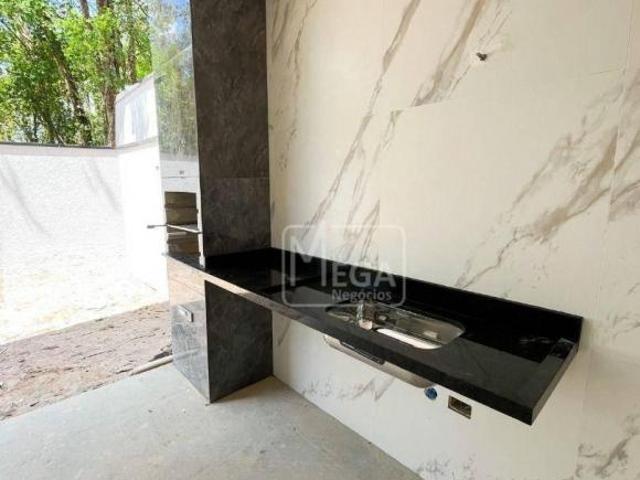 Casa com 3 dormitórios à venda, 144 m² por R$ 1.060.000,00 Chácara Jaguari Fazendinha Santana