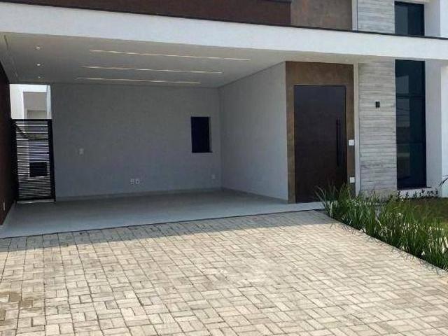 Casa com 3 dormitórios à venda, 144 m² por R$ 1.150.000 Condomínio Campos do Conde Sorocaba/SP