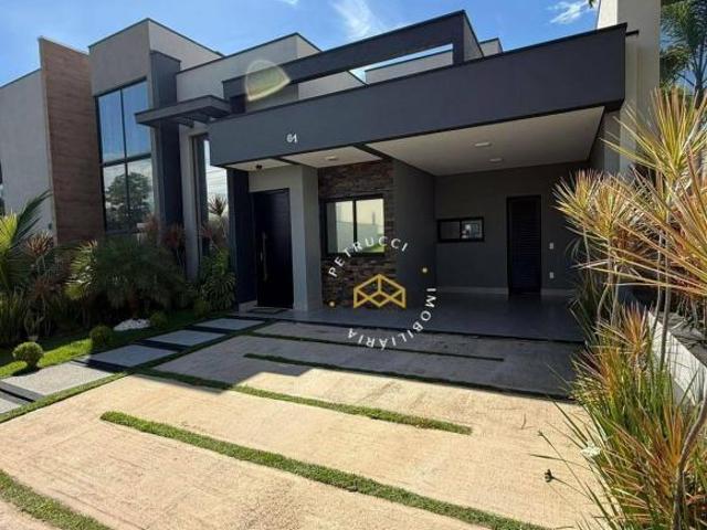 Casa com 3 dormitórios à venda, 144 m² por R$ 1.200.000,00 Jardim Mantova Residencial Indaiatuba