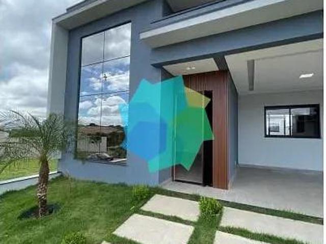 Casa com 3 dormitórios à venda, 144 m² por R$ 1.220.000 Loteamento Park Gran Reserve Indaiatuba/