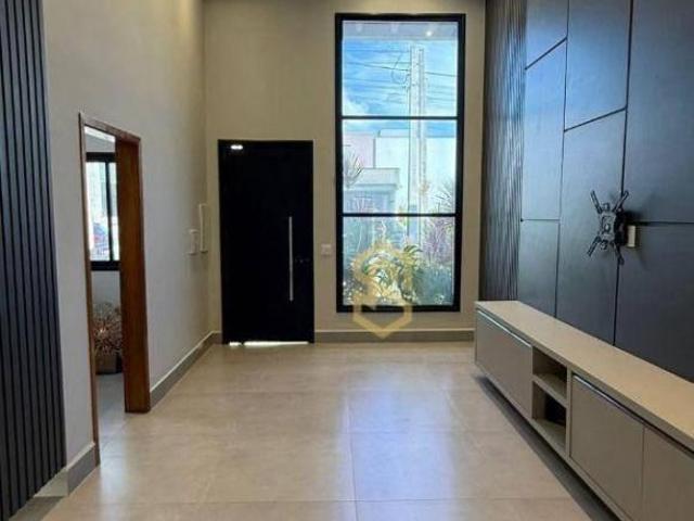 Casa com 3 dormitórios à venda, 144 m² por R$ 1.340.000 Jardim Mantova Residencial Indaiatuba/SP