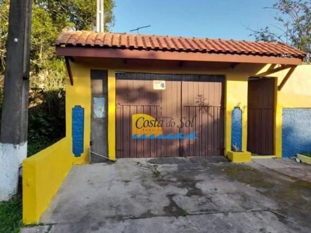 Casa com 3 dormitórios à venda, 144 m² por R$ 215.000,00 Santa Cruz Itanhaém/SP