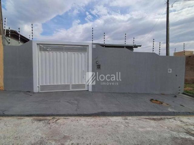 Casa com 3 dormitórios à venda, 144 m² por R$ 320.000,00 Residencial Menezes Bady Bassitt/SP