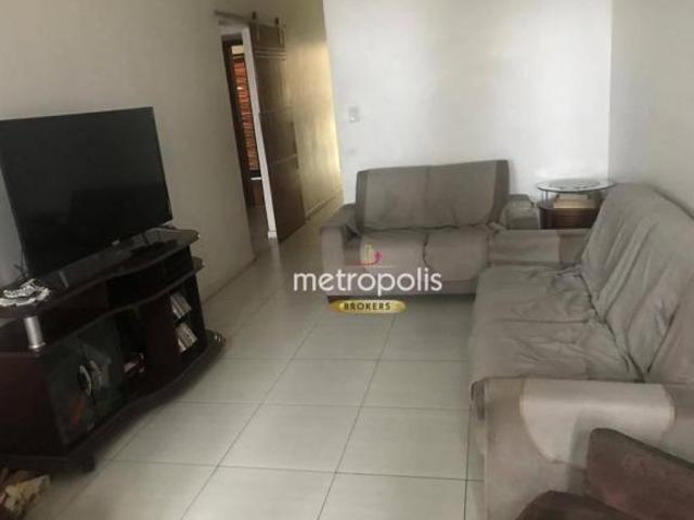 Casa com 3 dormitórios à venda, 144 m² por R$ 690.000,00 Vila Scarpelli Santo André/SP