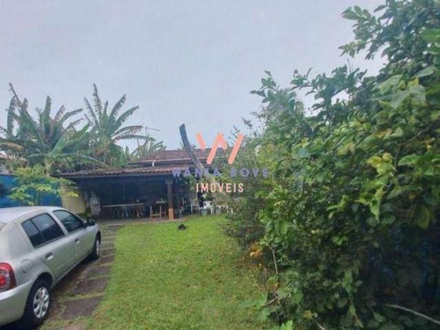 Casa com 3 dormitórios à venda, 144 m² por R$ 800.000,00 Praia das Palmeiras Caraguatatuba/SP