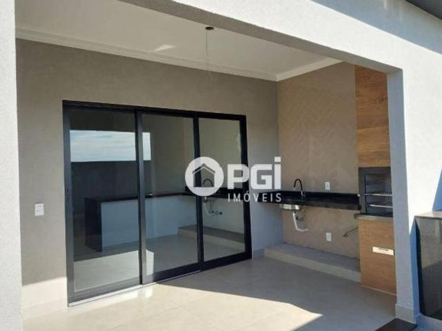 Casa com 3 dormitórios à venda, 144 m² por R$ 810.000,00 Residencial Terra de Santa Marta Ribeir